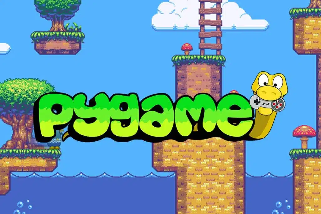 ساخت بازی دو بعدی با کتابخانه Pygame در پایتون - کدیتی